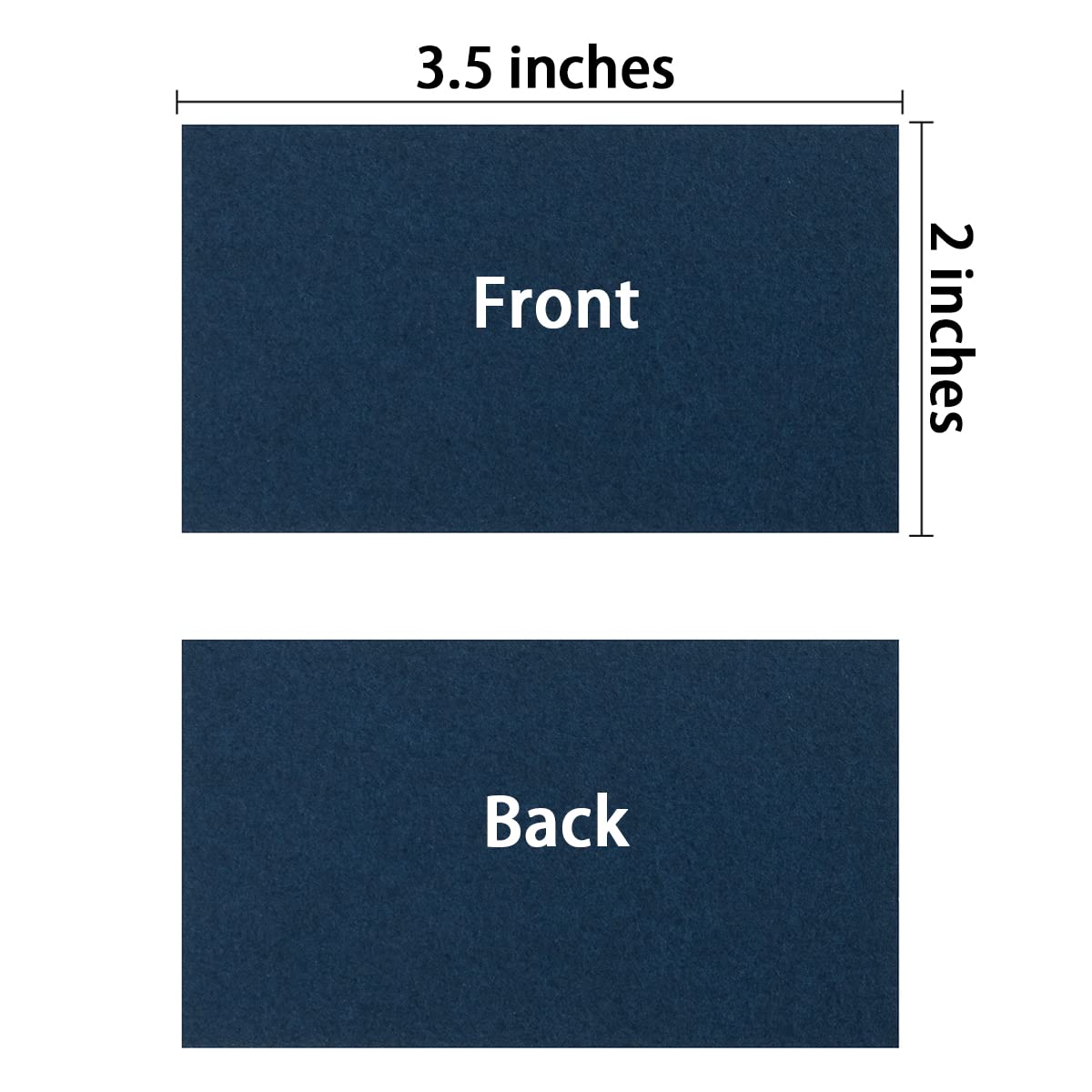 Snapklik.com : 100 Pack Thick Paper Cardstock Blank Heavy Cards Stock ...