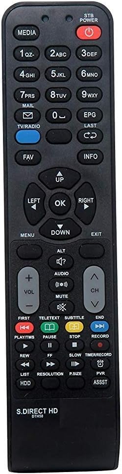 Buy WDK Remote for Sun Direct TV DTH ,Multi Online at Low Prices in ...