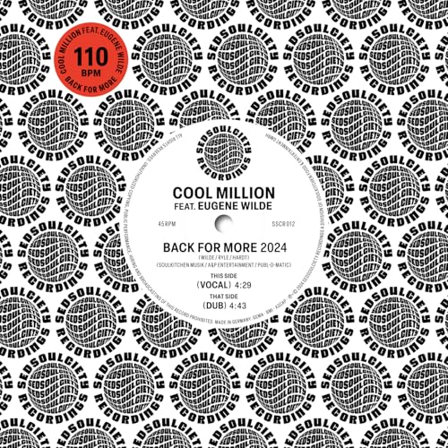 Amazon MusicでCool Million feat. Eugene WildeのBack For More 2024を再生する