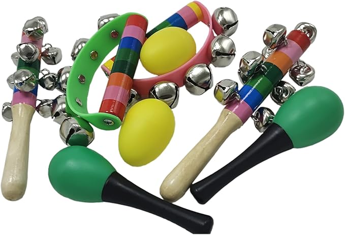 Amazon.com: Shaker Musical Instruments Music Party Favor Learning ...