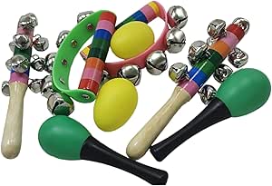 Amazon.com: Shaker Musical Instruments Music Party Favor Learning Percussion Toy including 2 ...