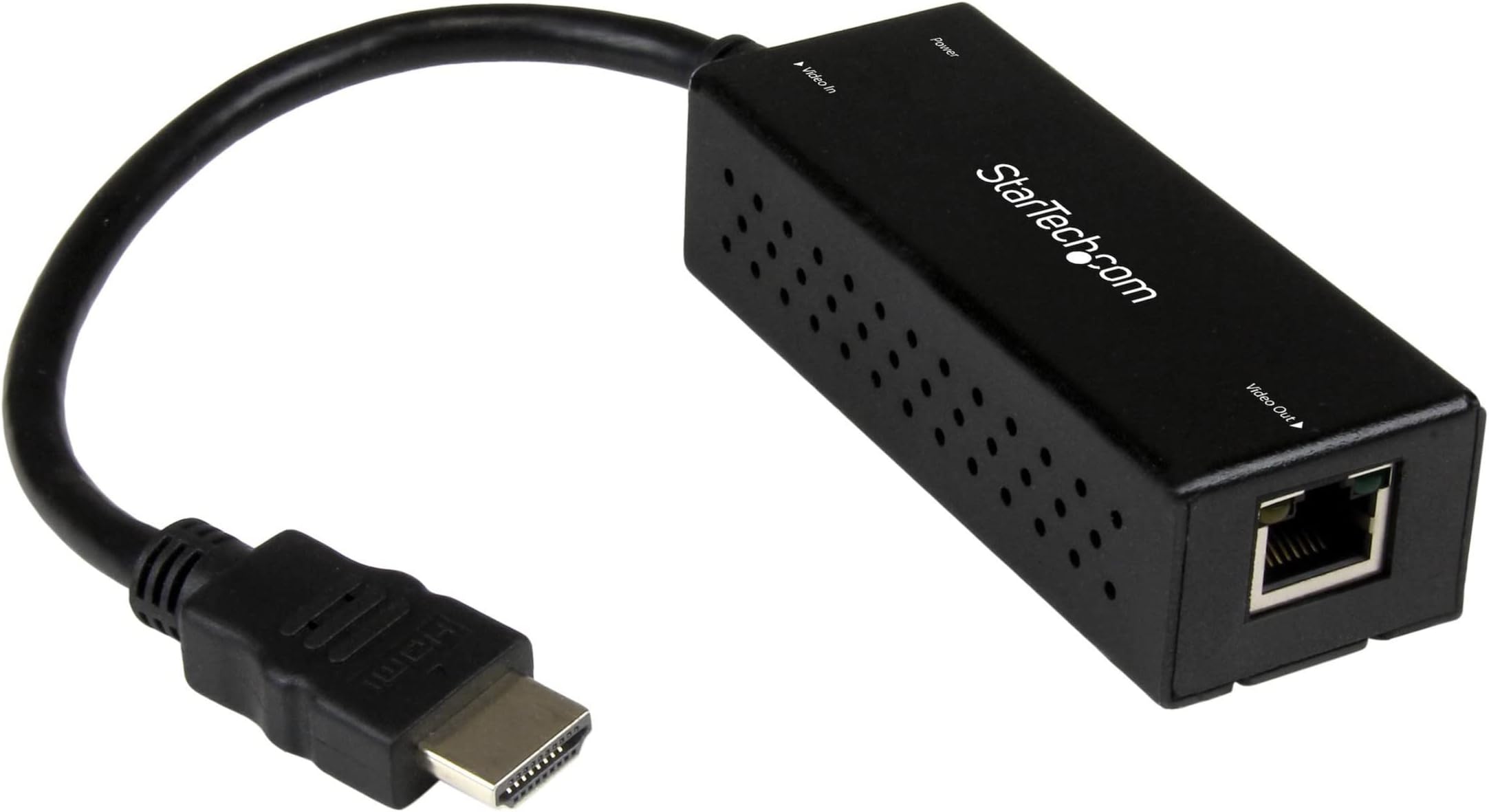 Amazon.com: StarTech.com 4K HDBaseT Extender - Compact - HDMI over ...