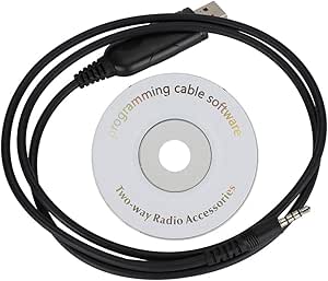 Amazon.com: Radio Programming Cable,HT1000 USB Programming Cable Data ...