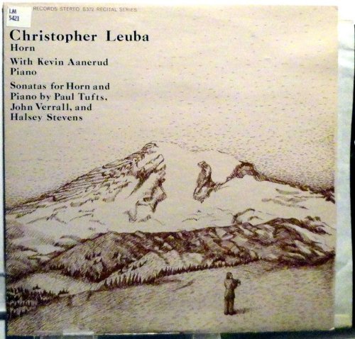 Amazon.com: Tufts, Christopher Leuba: Sonatas for Horn and Piano ...