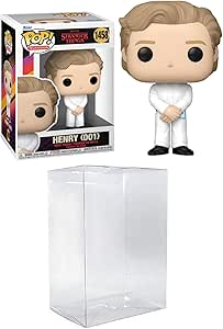Funko Pop! TV: Stranger Things Season 4 - Henry (001) Bundled with a ...