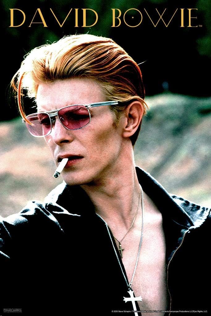Amazon.com: David Bowie - Rebel Poster 24 x 36in: Posters & Prints