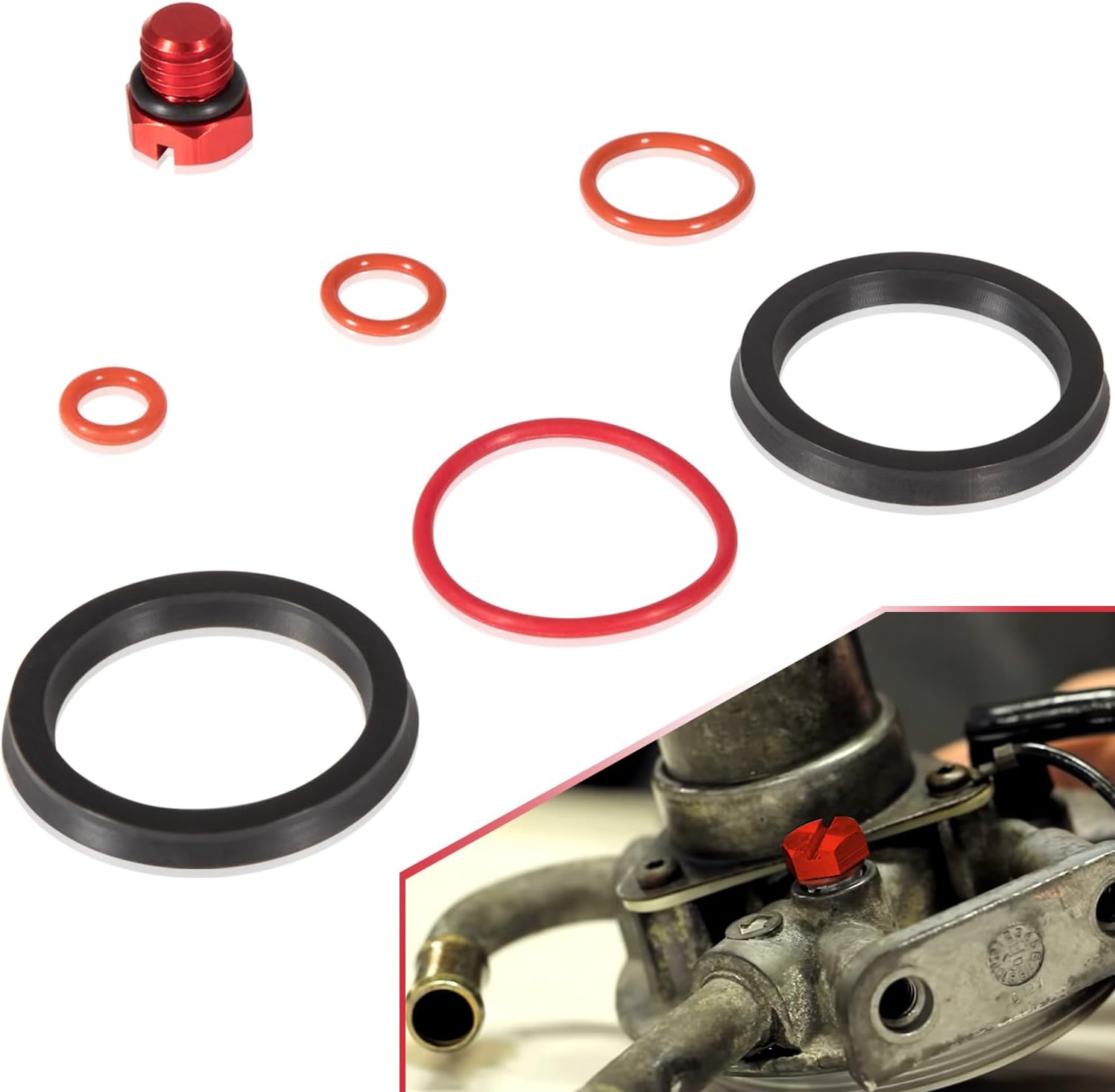 Amazon.com: 6.6L LB7 Duramax Diesel Fuel Filter Housing/Head ‎with ...