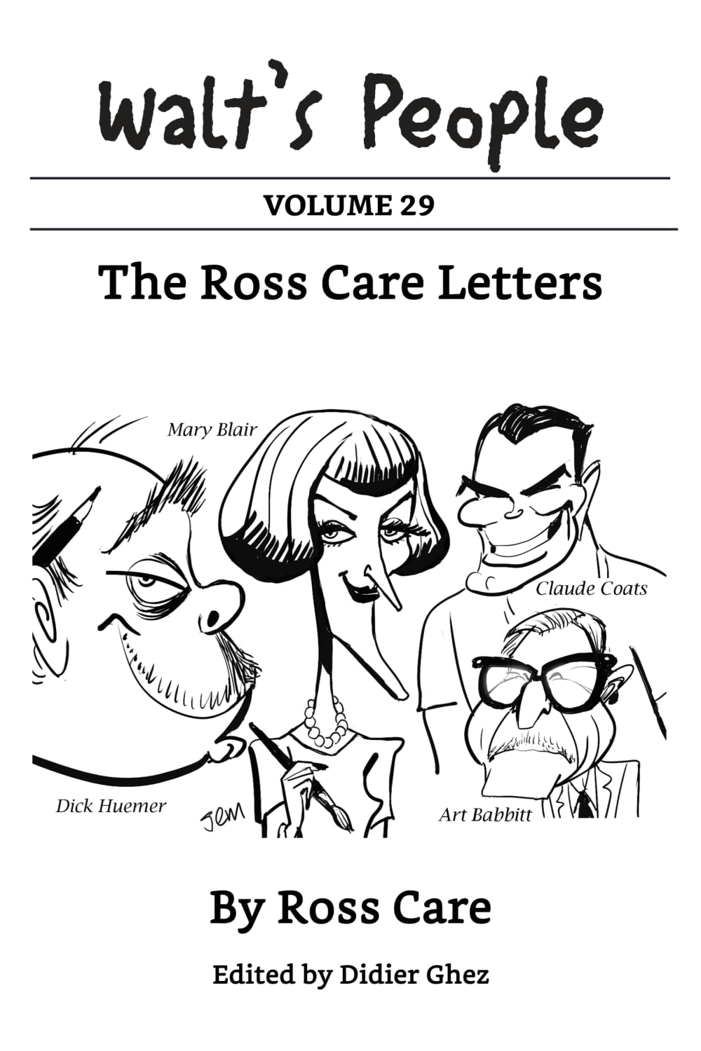 Amazon.com: Walt's People: Volume 29: The Ross Care Letters ...
