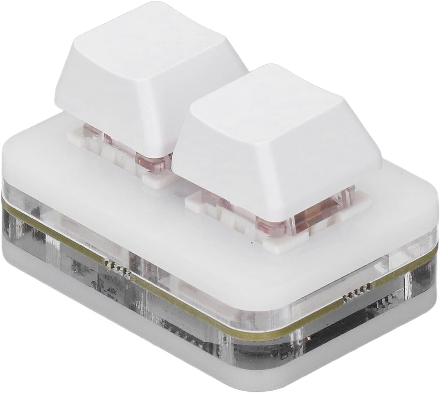 Amazon.com: Yunseity 2 Key Keypad, Red Axis Programmable Mechanical ...