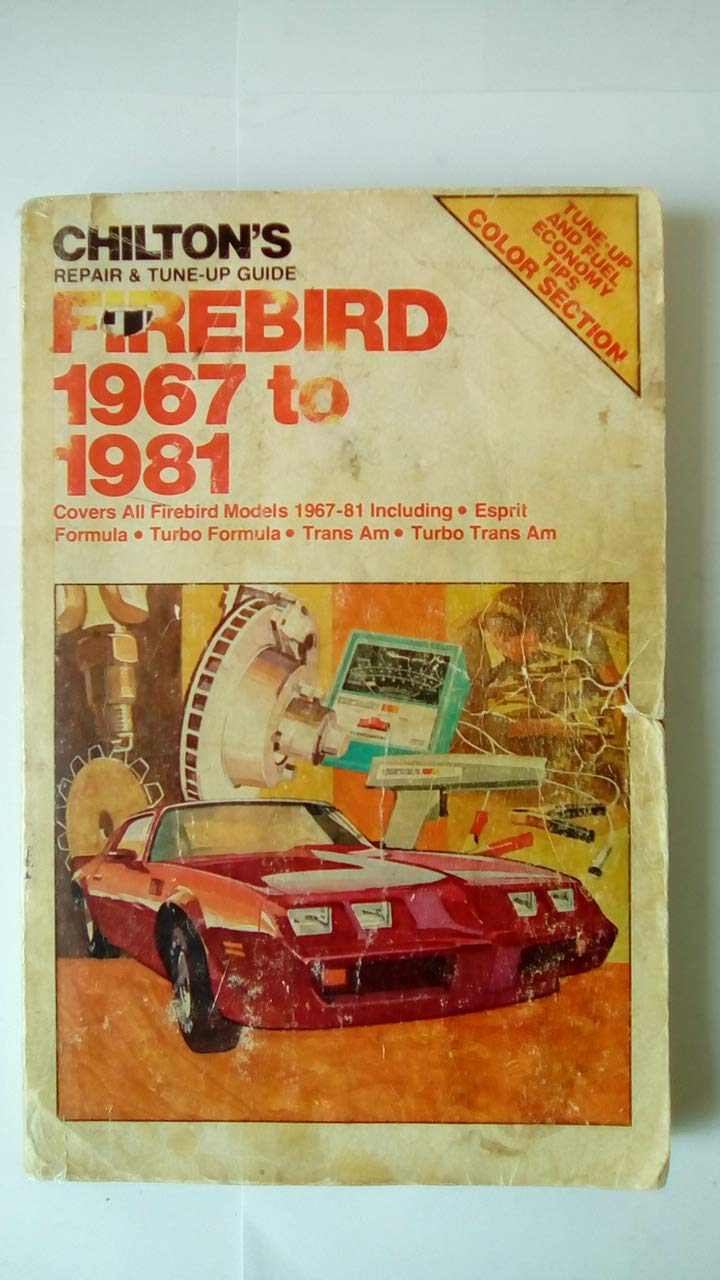 Chilton's Repair and Tune-Up Guide: Firebird, 1967-81 (Chilton's Repair ...