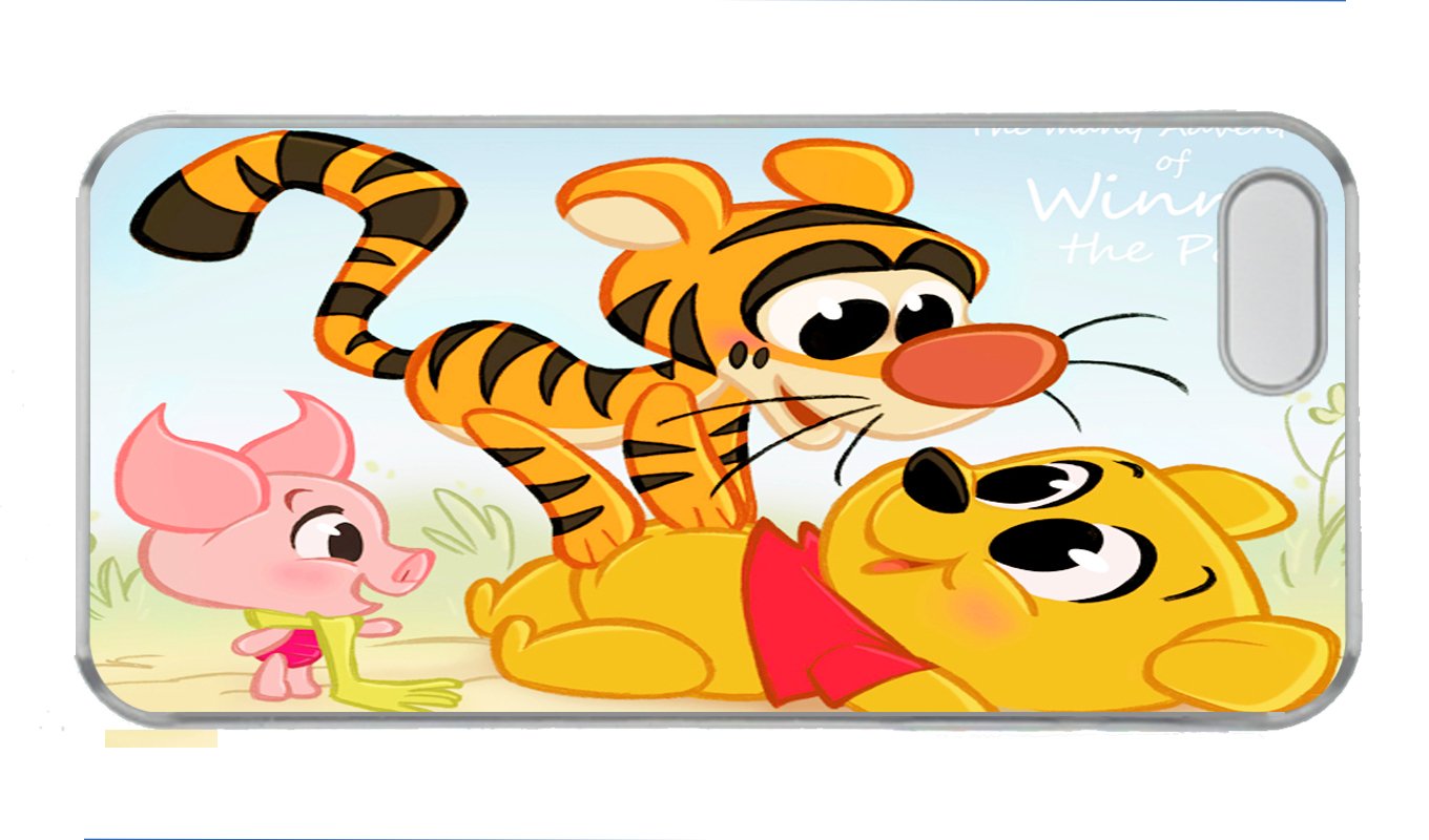 Winnie The Pooh Tigger Chibi Disney 8PCS Tigger Stitch Mickey Mouse