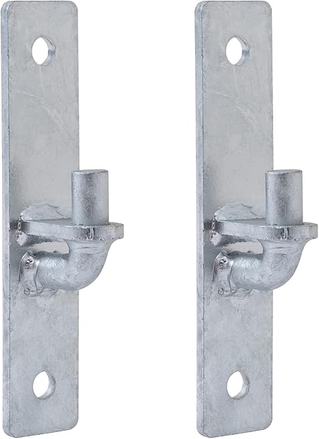 Amazon.com: VIVIDA Wall Mount Gate Hinge, Wall Mount Hinge for Chain ...
