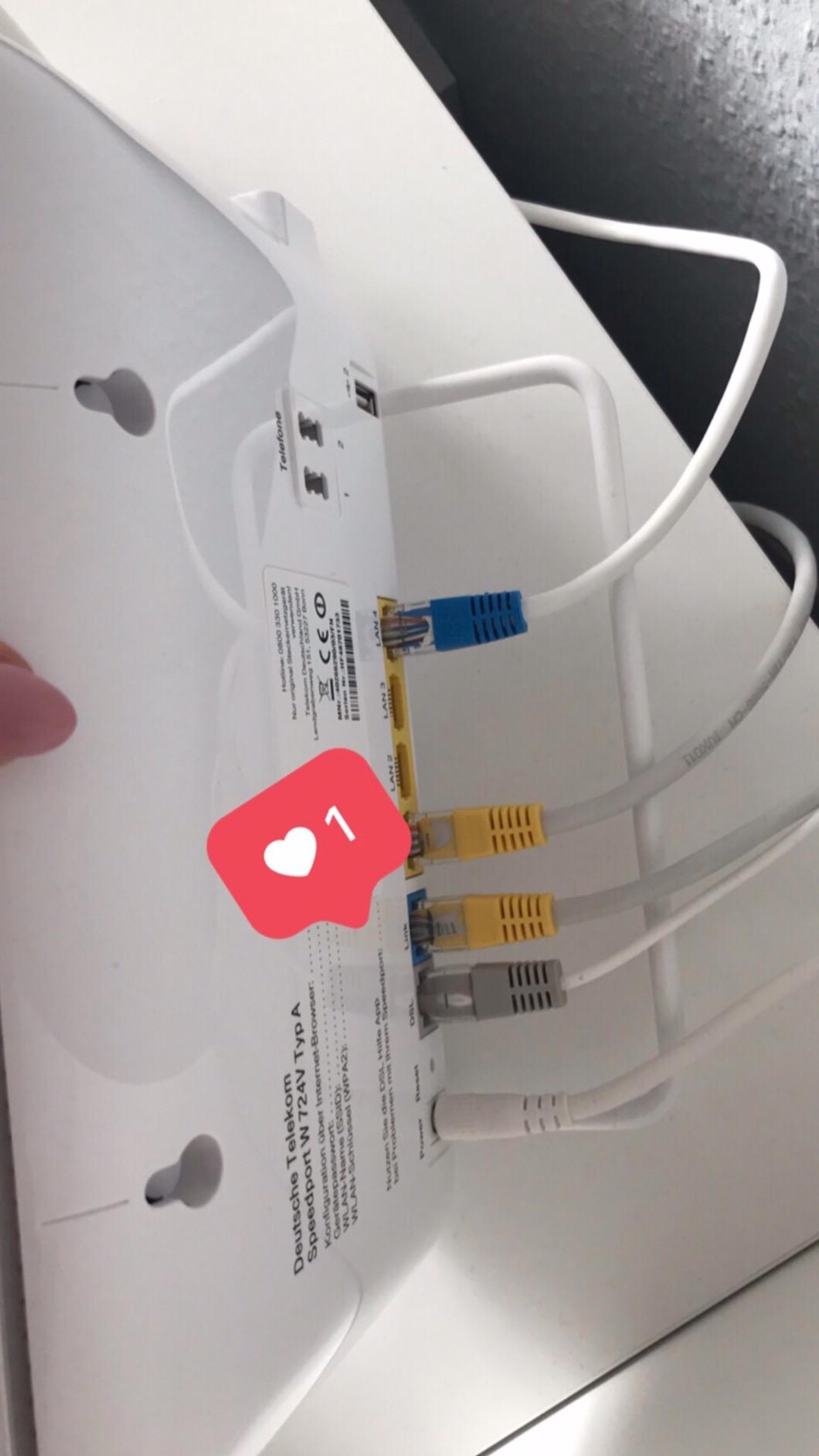 Telekom Speedport W724V WLAN-Router: Amazon.de: Computer & Zubehör