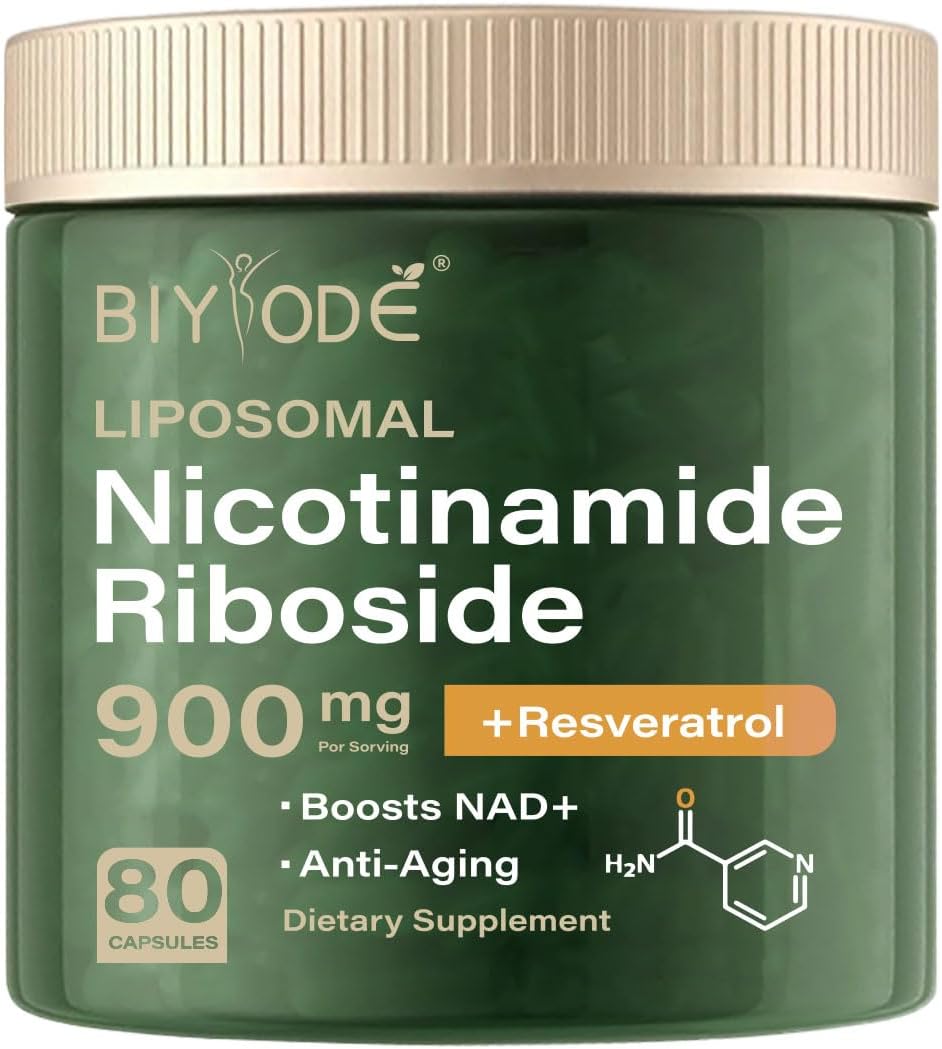 Amazon.com: CTOBU Nicotinamide Riboside, Nicotinamide Riboside ...