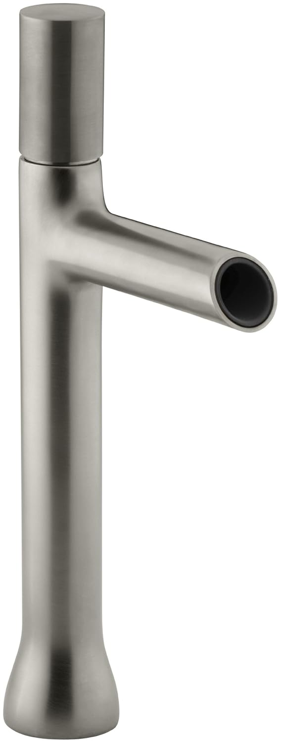 KOHLER K-8990-7-BN Toobi Tall Single-Control Lavatory Faucet, Vibrant ...