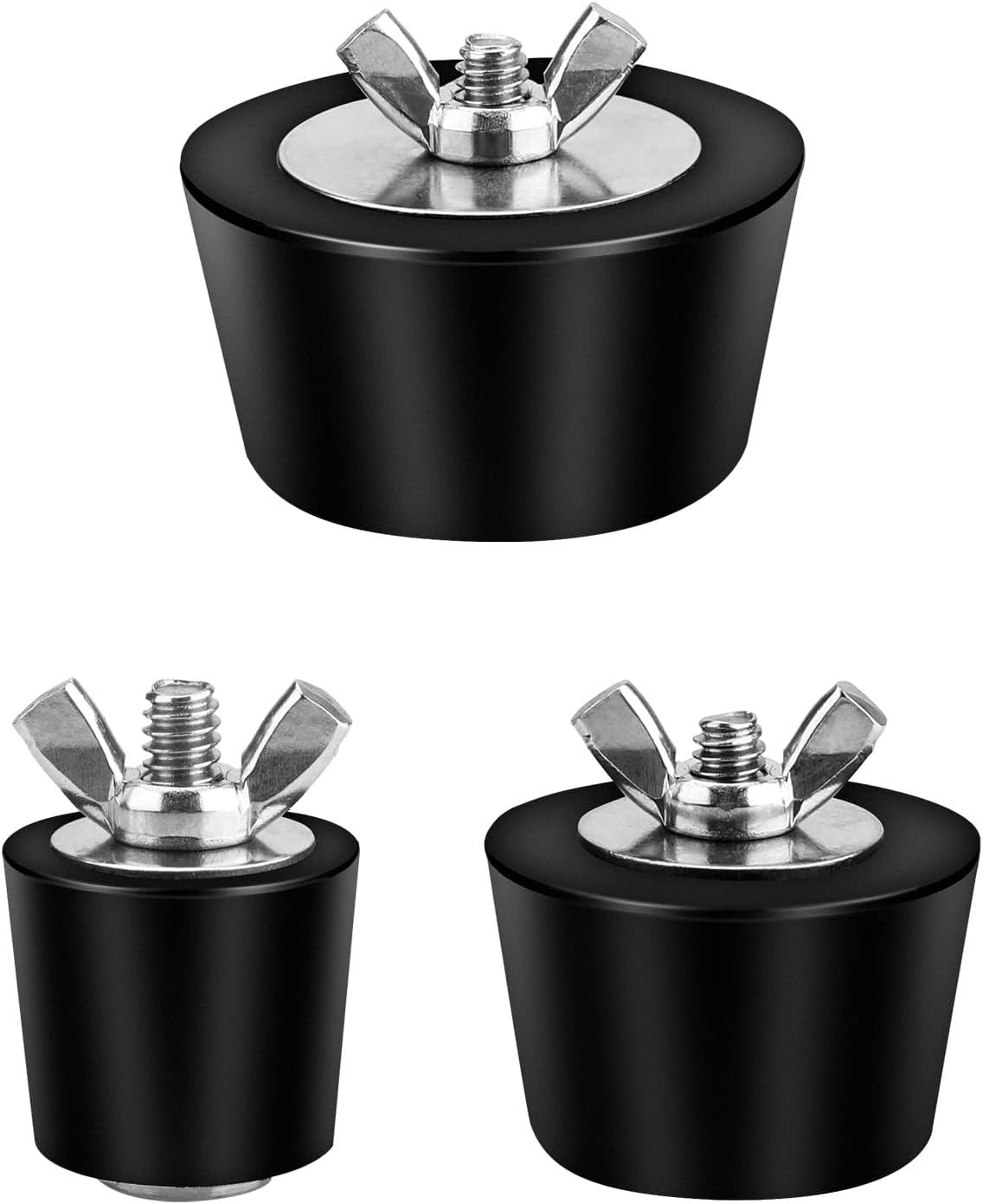 Amazon.com: 3 Pieces Pool Winterizing Plug - 1" to 2" Swimming Pool ...