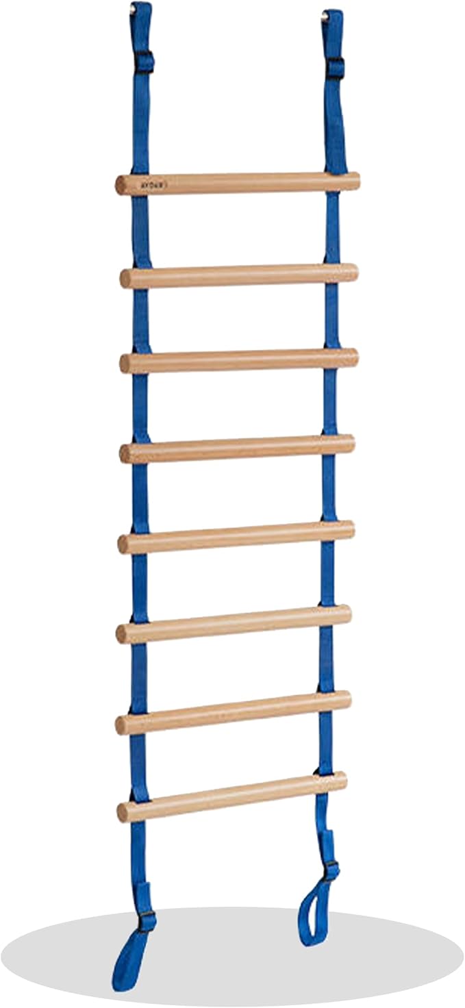 Amazon.com: AVDAR Rope Ladder for Kids Designed for Indoor Jungle Gyms ...