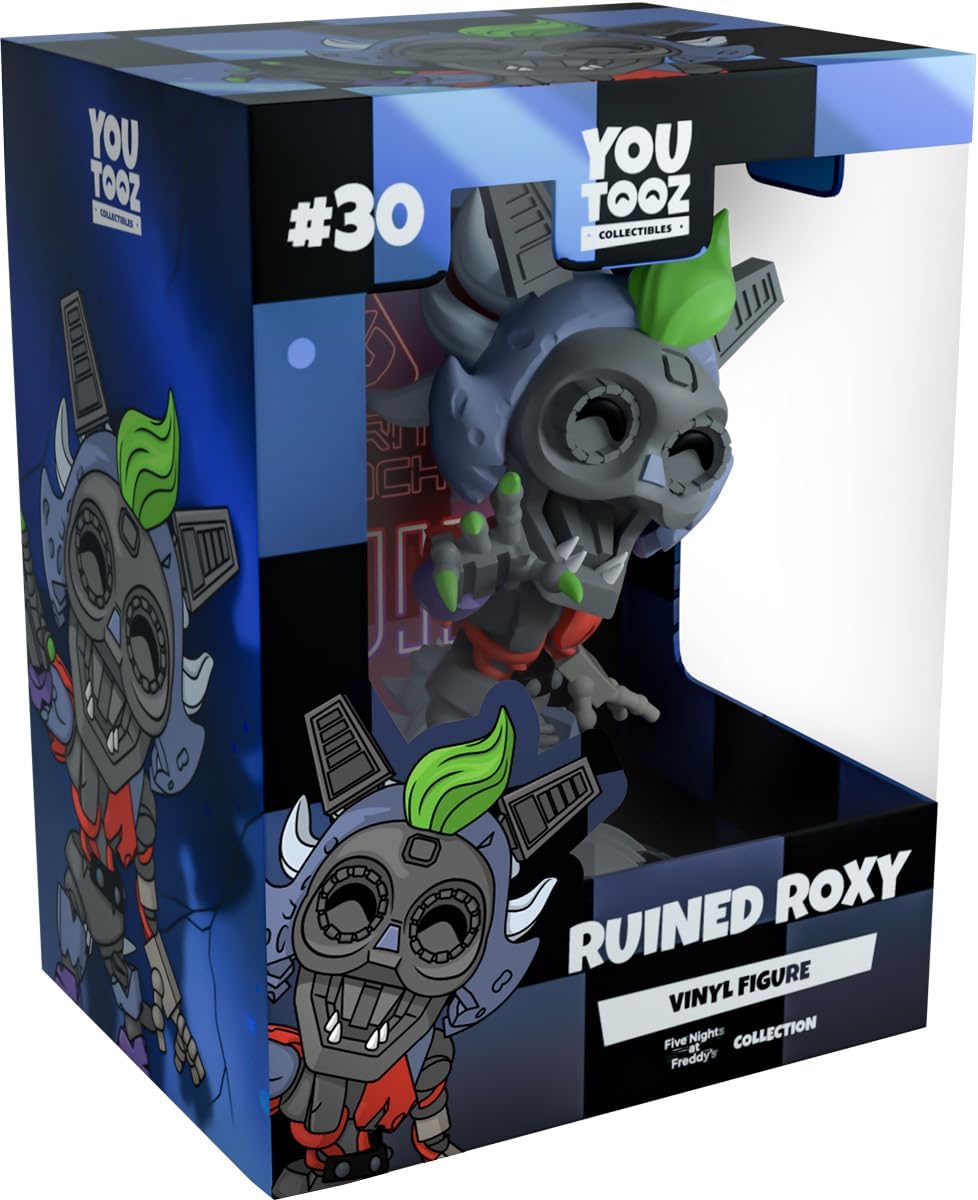 YouTooz FNAF Ruined Roxy 4.9", Ruined Roxy Vinyl Figure, Collectible Ruined Roxy from Five ...