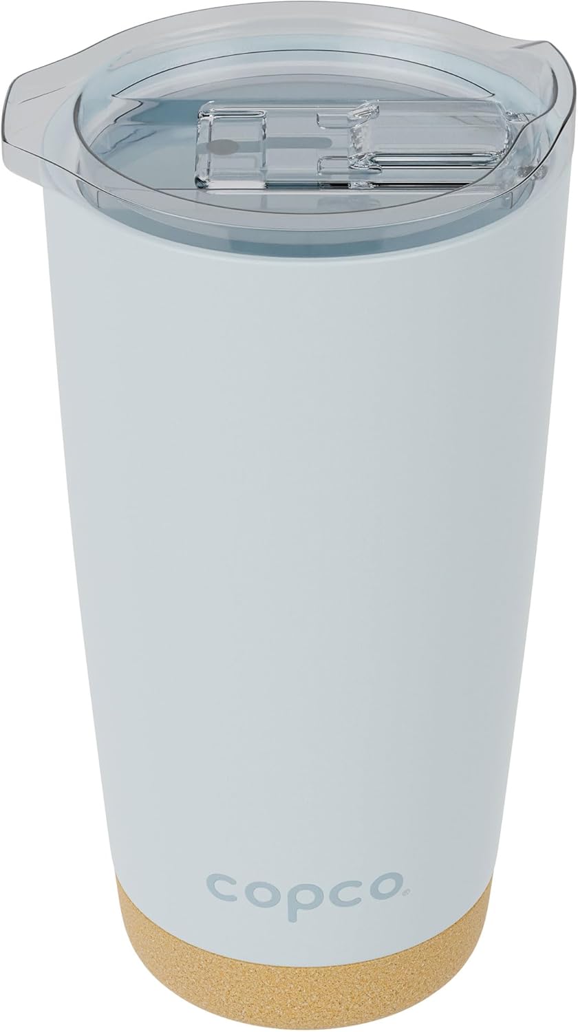 Amazon.com | Copco Insulated Stainless Steel Travel Tumbler with Cork ...