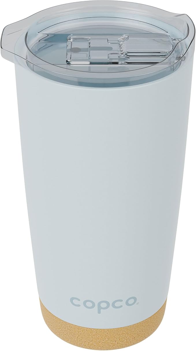Amazon.com | Copco Insulated Stainless Steel Travel Tumbler with Cork ...