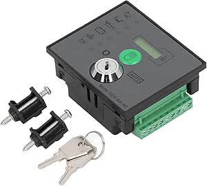 Amazon.com : Generator Control Module Auto Start LED Indicator LCD ...