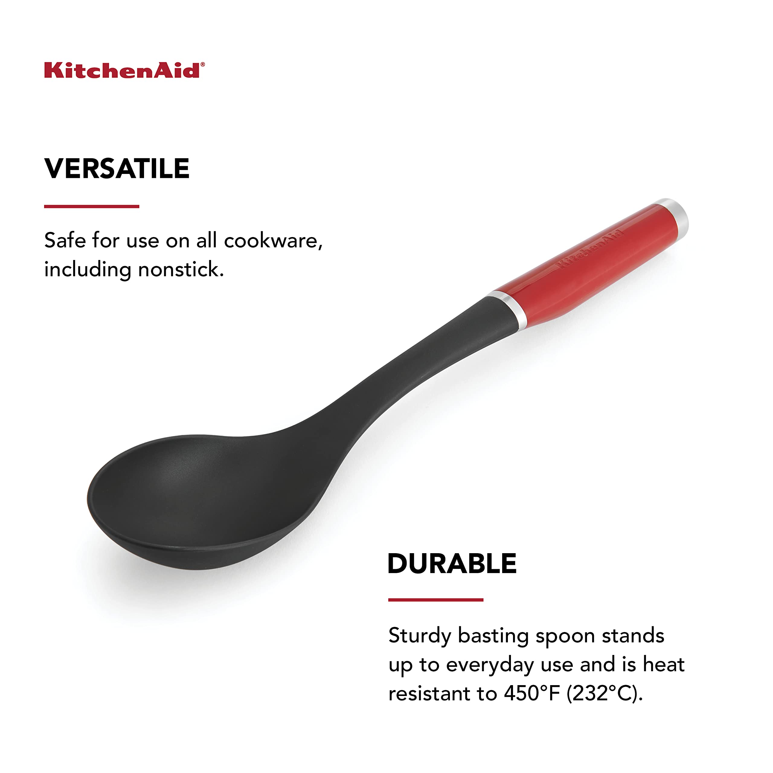 Snapklik.com : Classic Nylon Basting Spoon