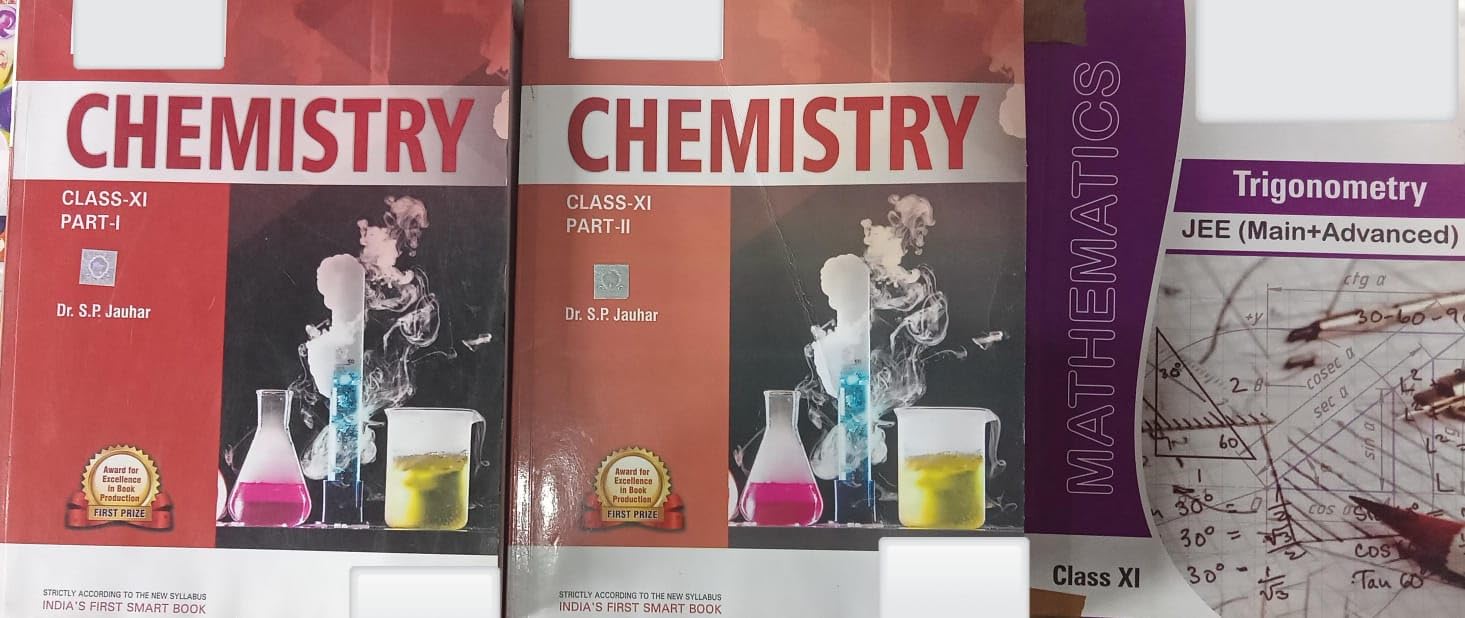 Modern's ABC Of Chemistry Part 1&2 Class 11 By SP Jauhar &Resonance ...