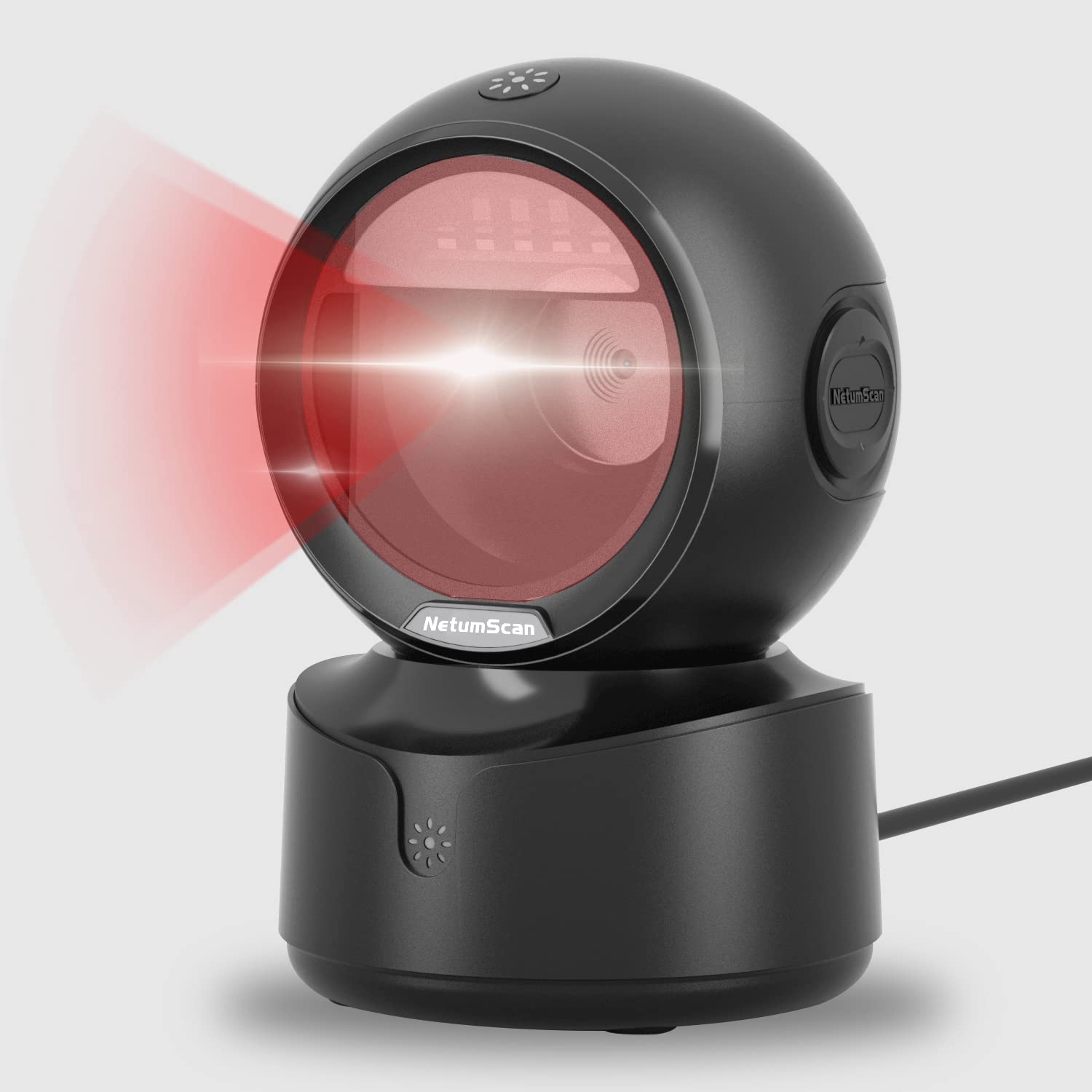 Buy NetumScan Automatic QR Desktop Barcode Scanner, Omnidirectional ...