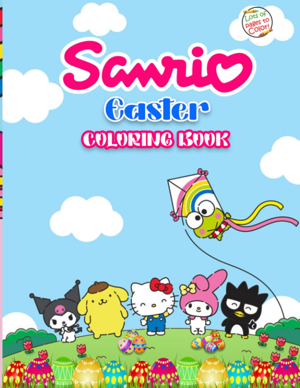 Buy Sánriò Easter Coloring Book: [2022 Edition] Sánriò Coloring Book ...