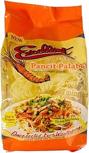 Amazon.co.jp: Excellent Pansit Paraboc 16 oz Pancit Palabok Filipino Food : Food, Beverages ...