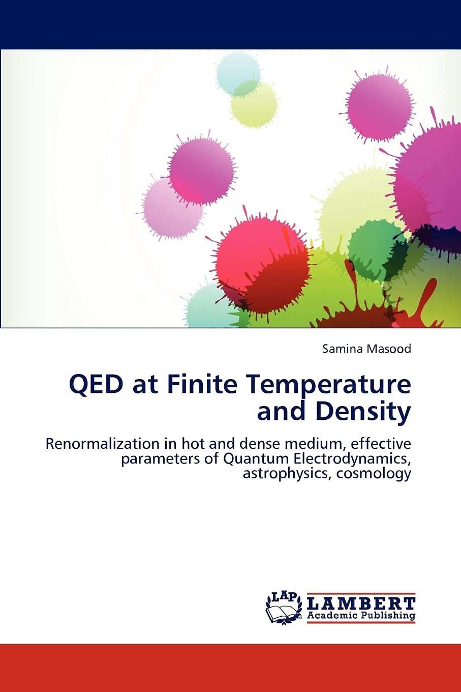 QED at Finite Temperature and Density: Renormalization in hot and dense ...