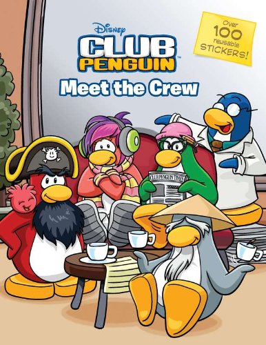 Meet the Crew (Disney Club Penguin): Amazon.co.uk: Grosset & Dunlap ...