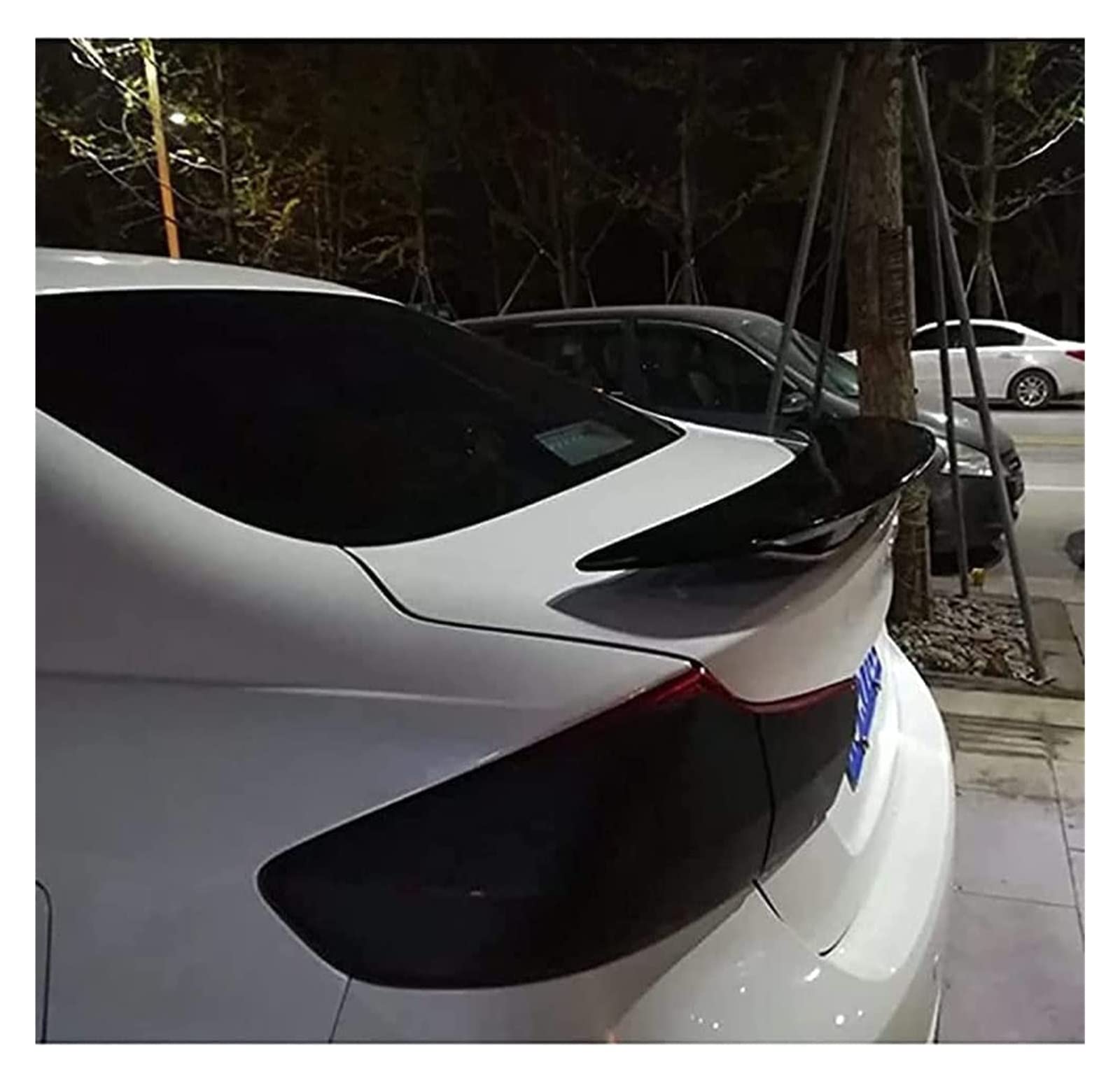 Pafilya Car Trunk Rear Wing Spoiler For S And Uzuki | Desertcart INDIA