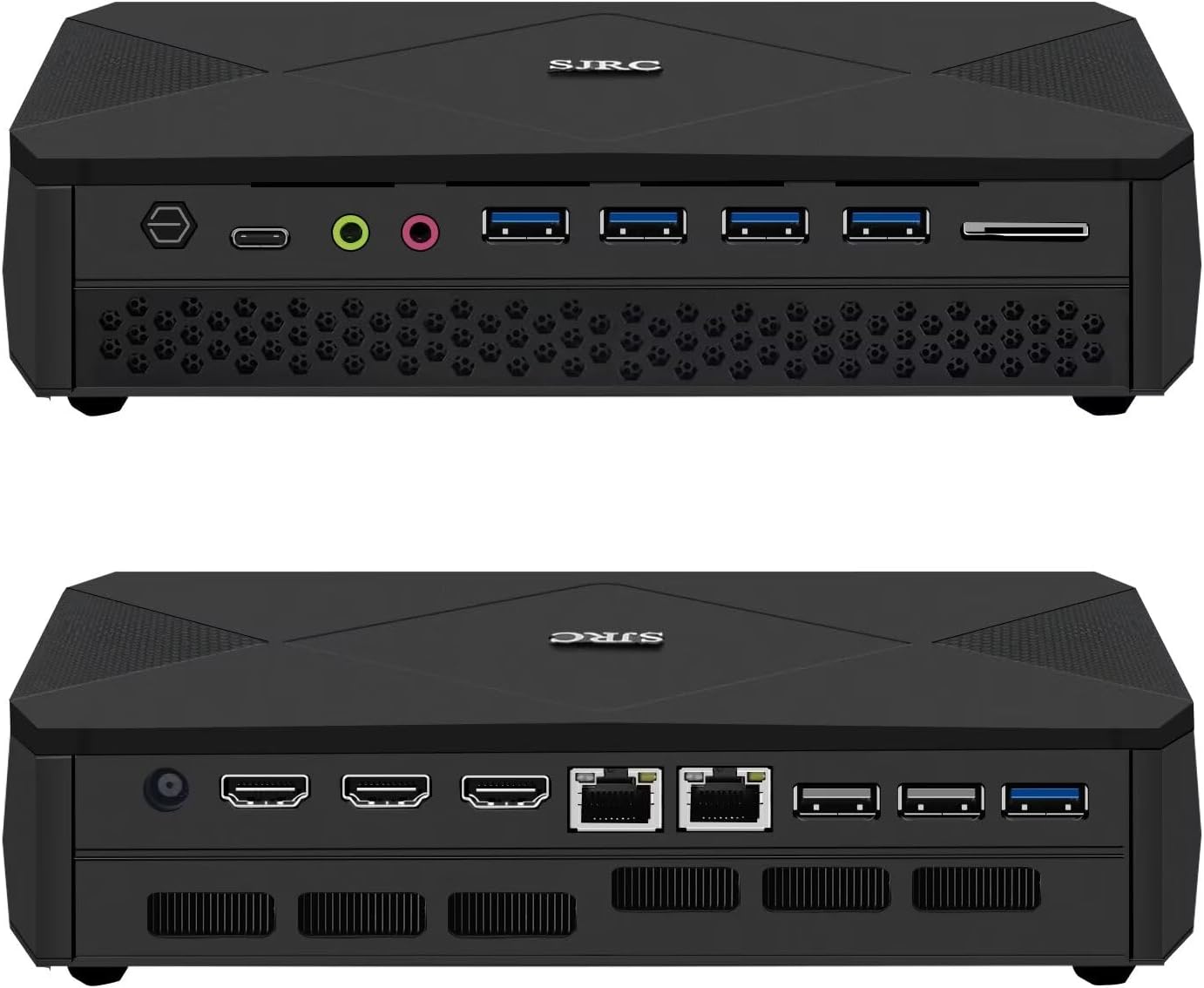 Amazon.com: SJRC Gaming Mini PC Computer RTX 3060 12GB Graphics, Core ...