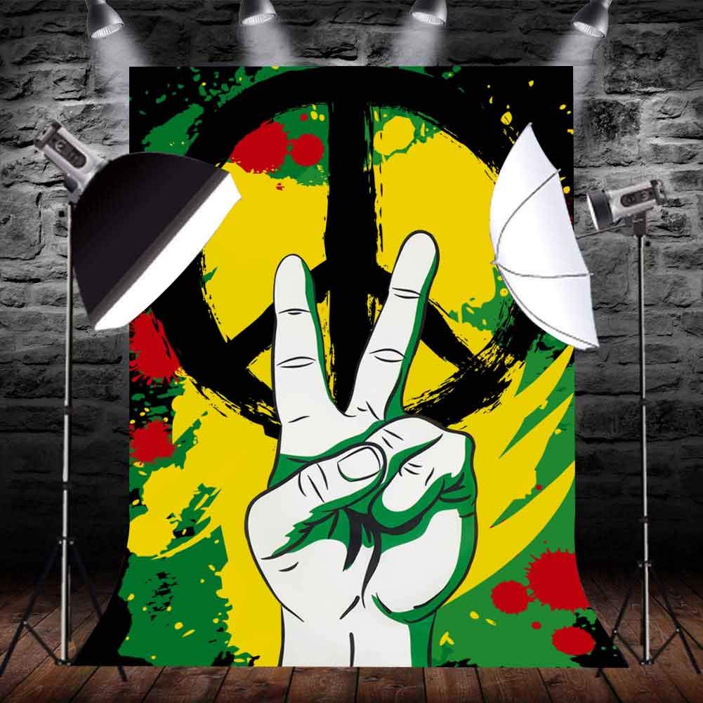 Rasta Graffiti Wallpaper