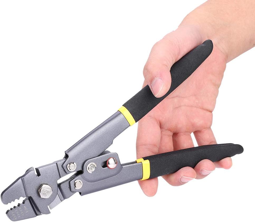 Wire Rope Crimping Tool Up To 2.2mm Stainless Steel Wire Rope Swager ...