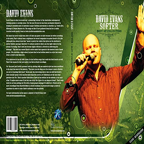 Amazon.com: Softer (Best Of Collection) : David Evans: Digital Music