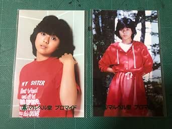 Amazon.co.jp: Hiroko Yakushimaru Marvel-do Promide Photo 2 Red 80's ...