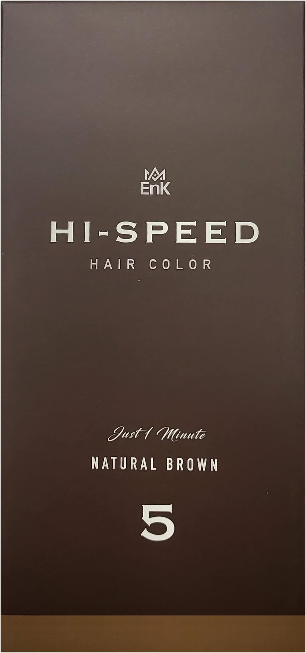 Amazon.com: 1 Minute Hi Speed Hair Color #7 Natural Black : Beauty ...