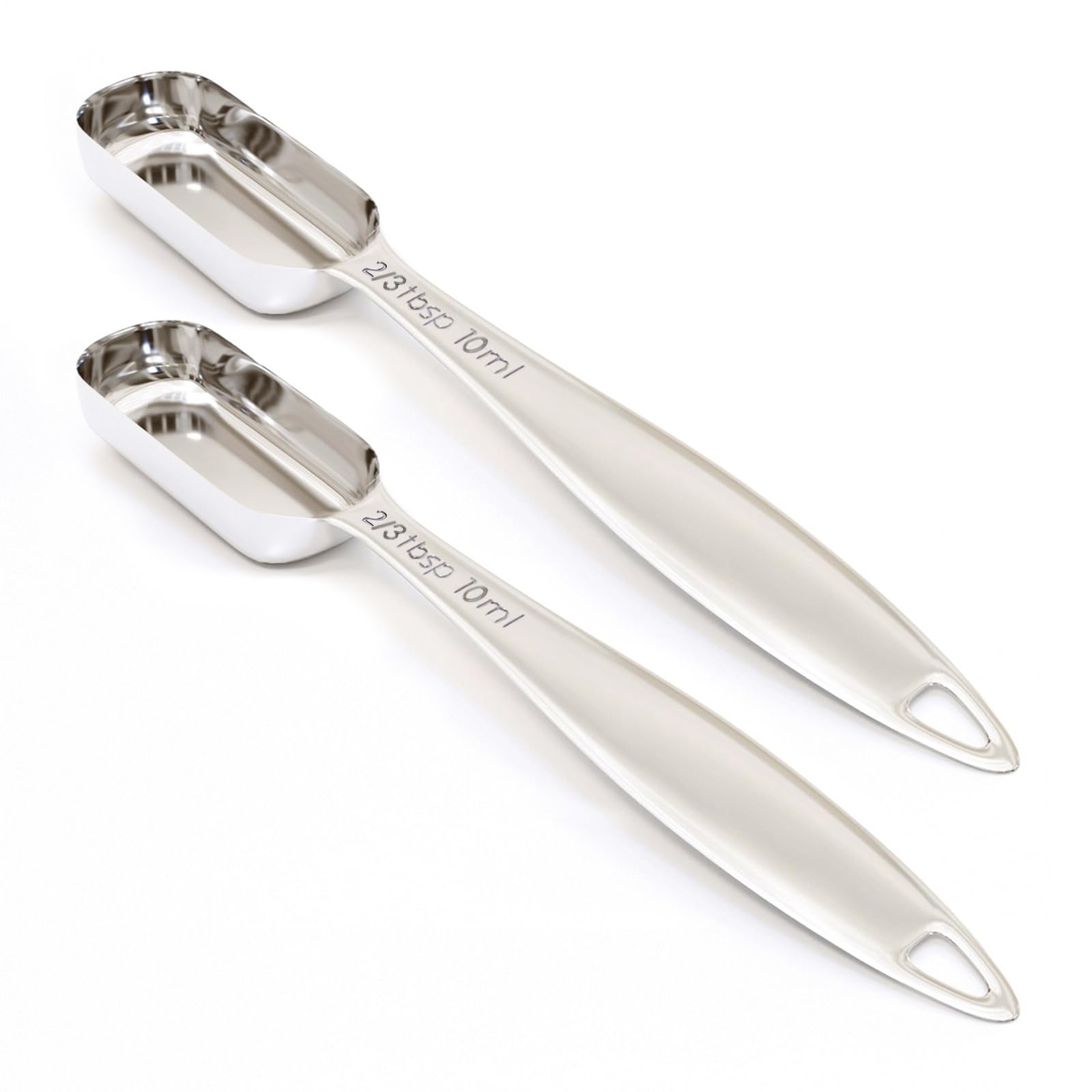 Amazon.com: BERYLER 2PCS 2/3 Tablespoon(10 mL | 10 cc | 2 Teaspoon | 0. ...