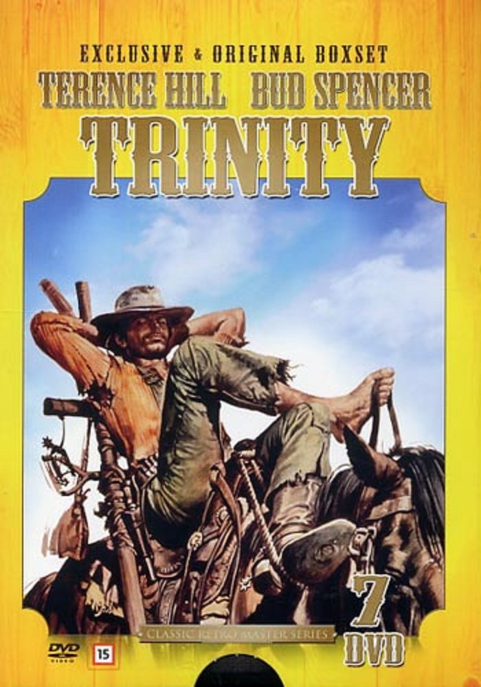 Amazon.com: Trinity Collection 7-DVD Box set : Terence Hill, Bud ...