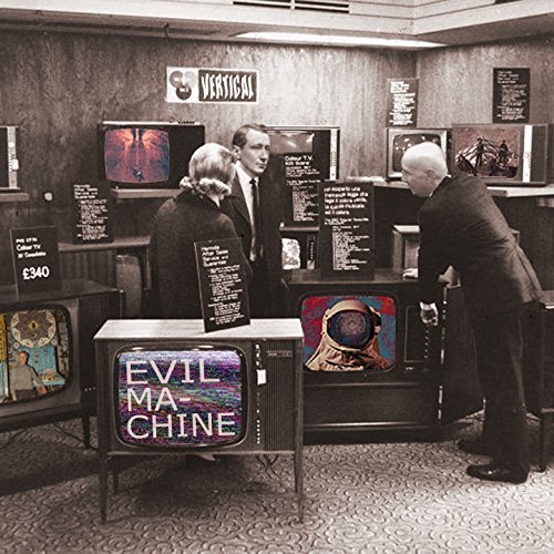 Amazon.com: The Evil Machine (The Evil Machine) : Vertical: Digital Music