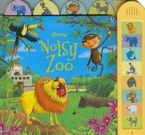 Noisy Zoo (Busy Sounds Board Book) (2009-06-05): unknown author: Amazon ...