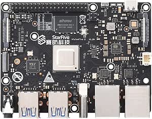 Amazon.com: VisionFive2 RISC-V LPDDR4 8GB AI Single Board Computer Based on StarFive JH7110 SoC ...