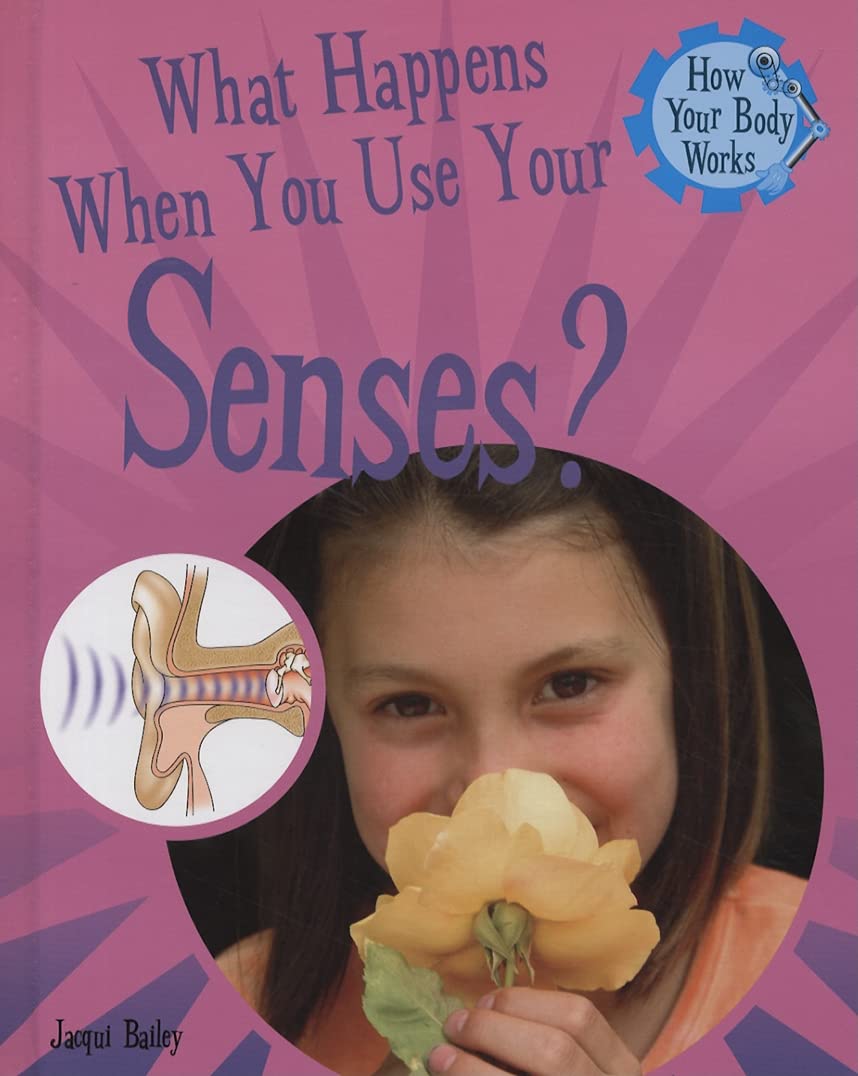 What Happens When You Use Your Senses? (How Your Body Works): Bailey ...