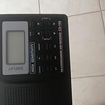 Amazon.com: Tihebeyan Full Frequency Receiver Radio with Alarm Clock FM/AM/SW/LW/TV Sound Full ...