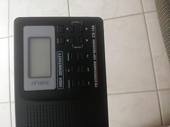 Amazon.com: Tihebeyan Full Frequency Receiver Radio with Alarm Clock FM/AM/SW/LW/TV Sound Full ...