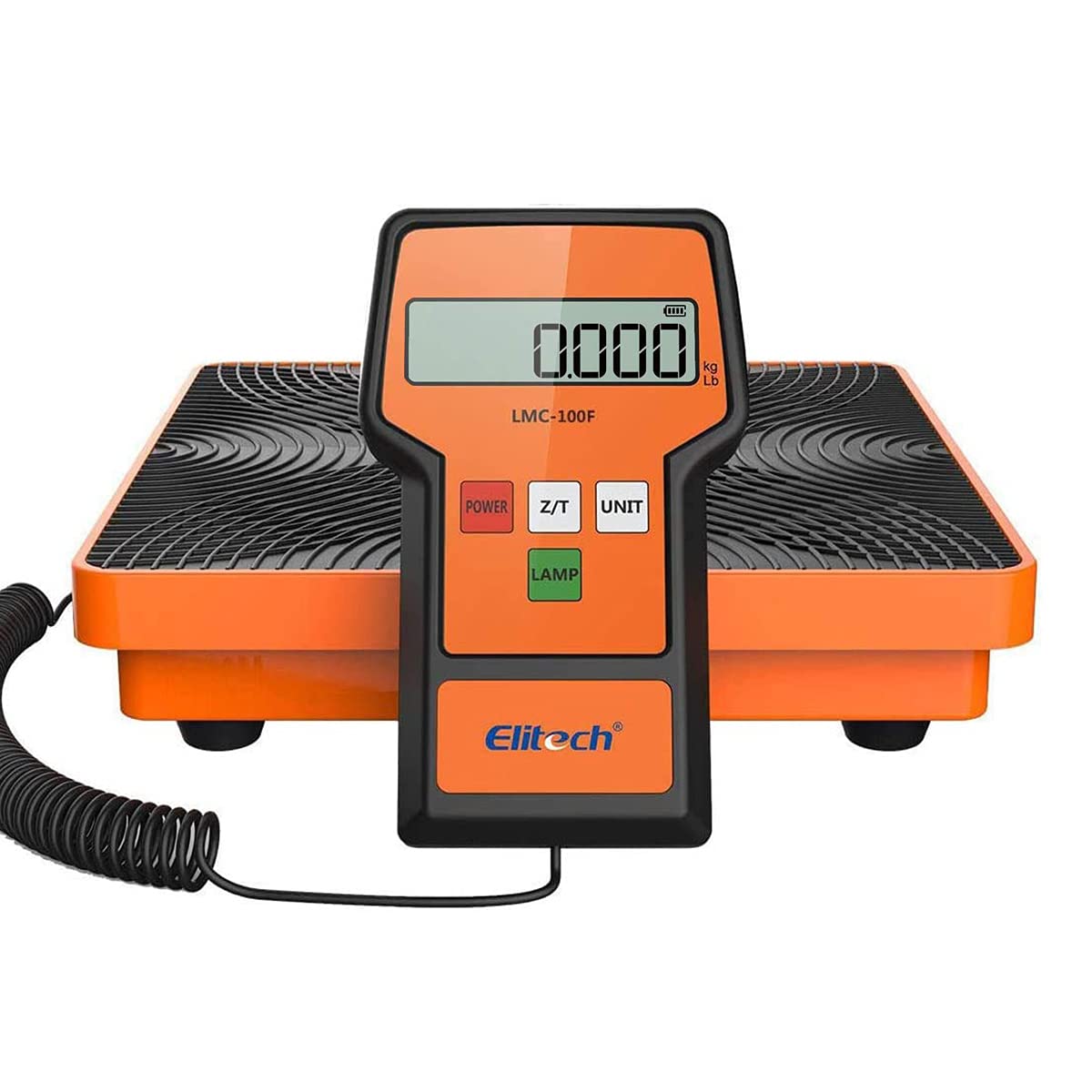 Buy Elitech 50KG Refrigerant Scale for HVAC and Auto AC, Digital ...