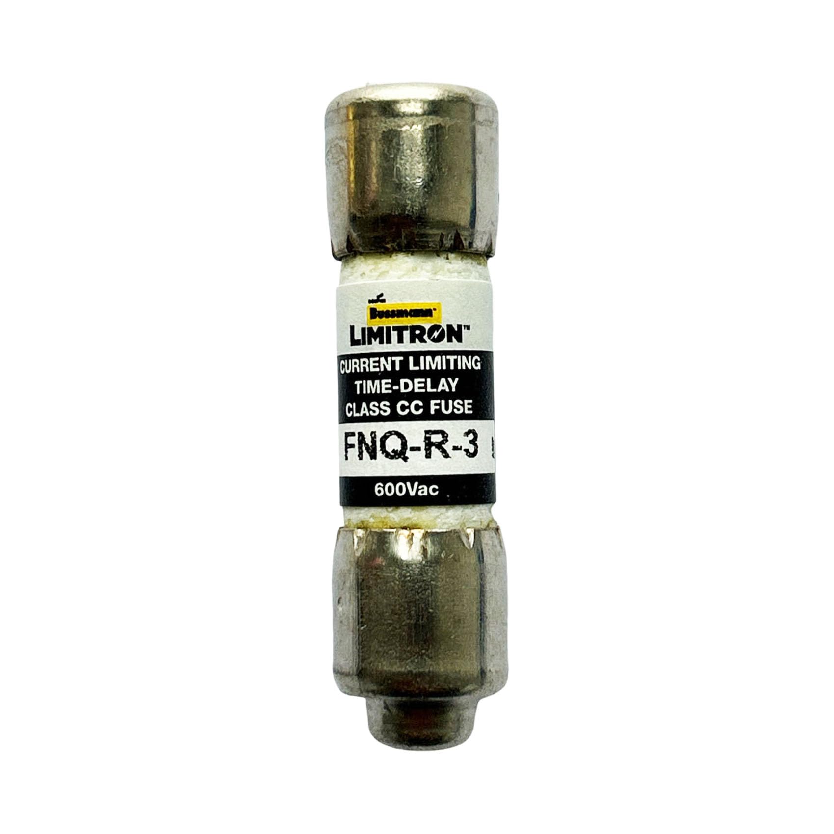 New OEM FNQ-R-3 FNQ-R-3A 600Vac Time Delay Fuse, Pack of 10: Amazon.com ...