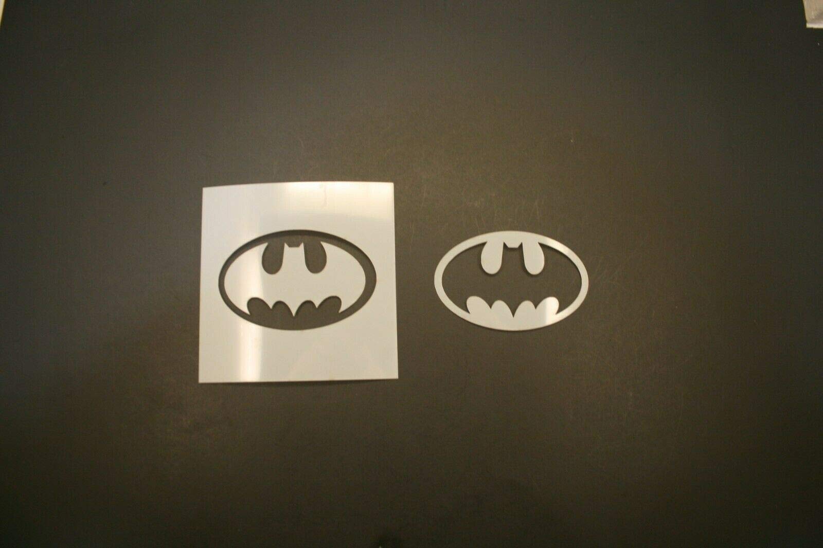 Batman Dark Knight Logo Stencil